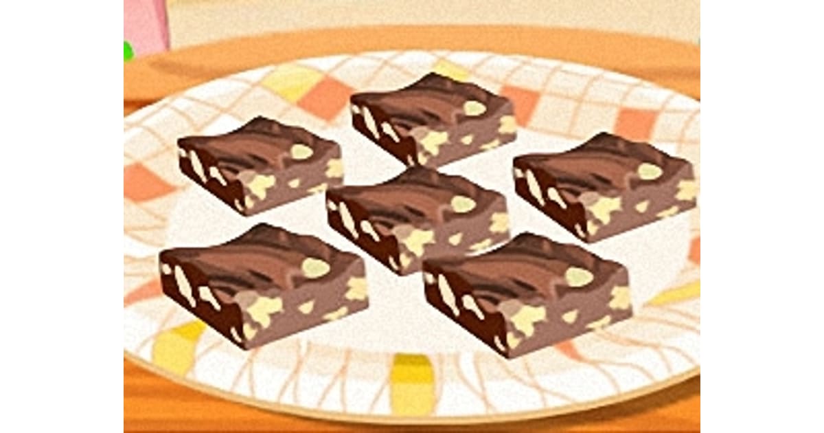 Chocolate Fudge - Play Free Chocolate Fudge Online