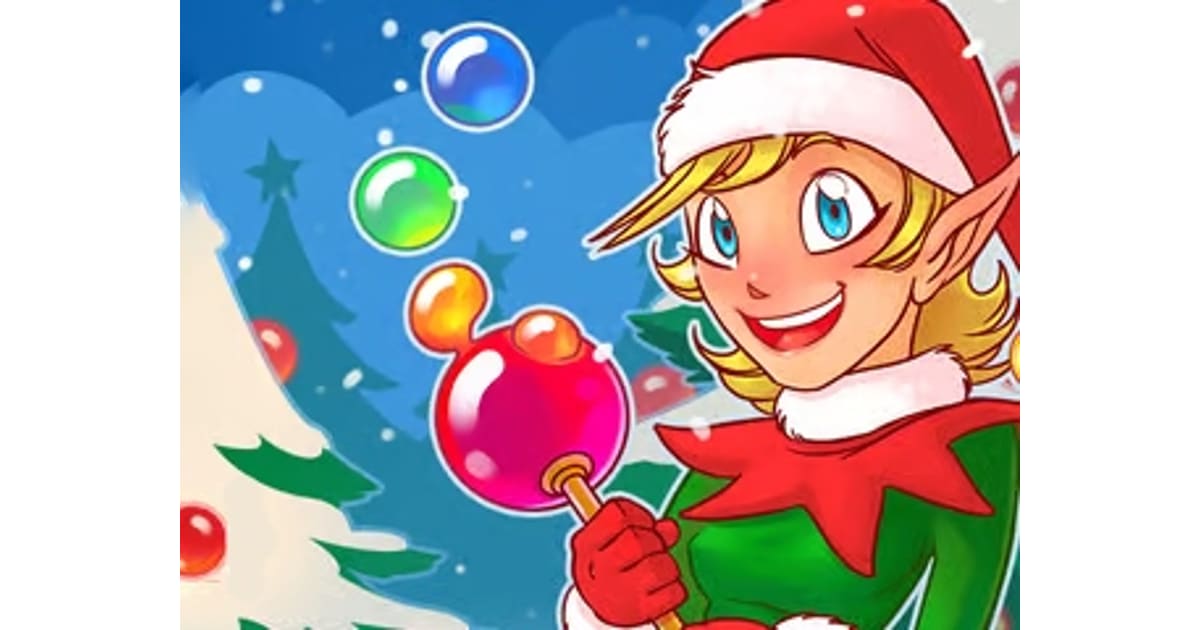 Christmas Bubbles - Play Now For Free