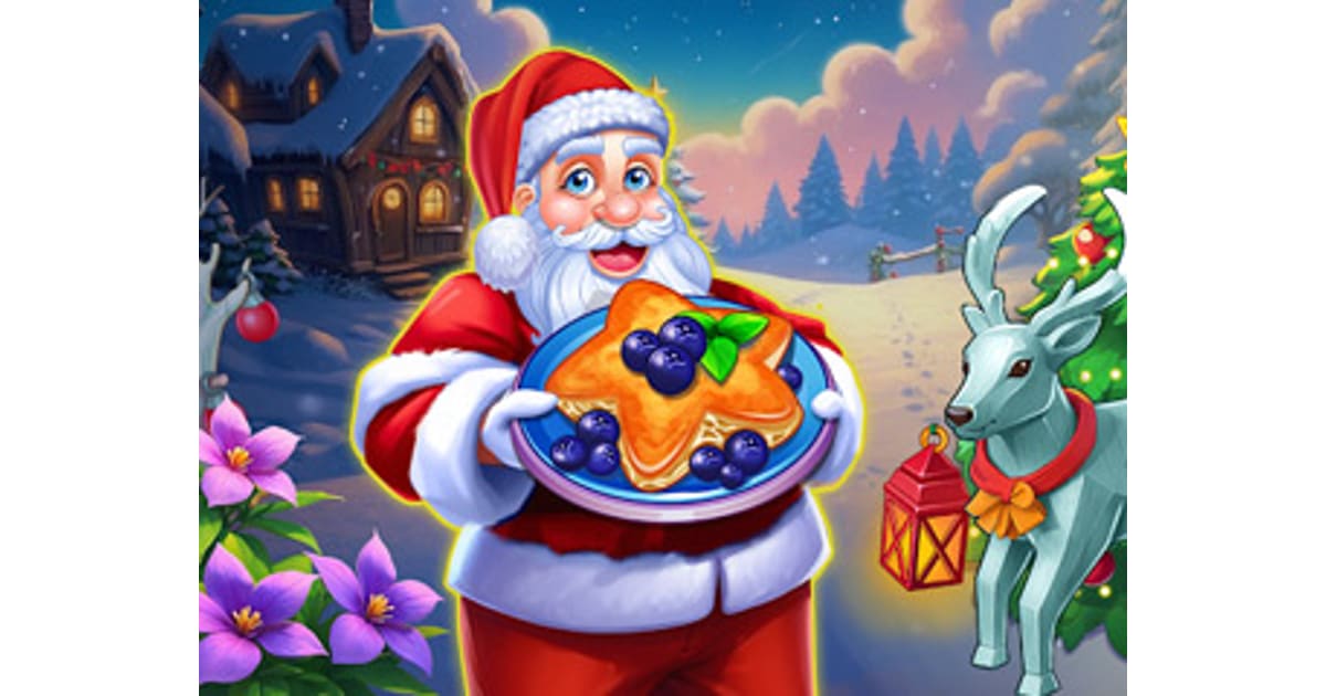 Christmas Cooking Chef - Cookery Games Online