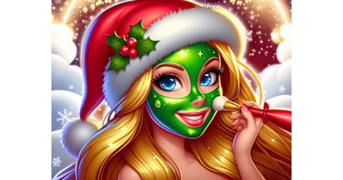Christmas Fashion Dress Up Makeup - Dress Up Game