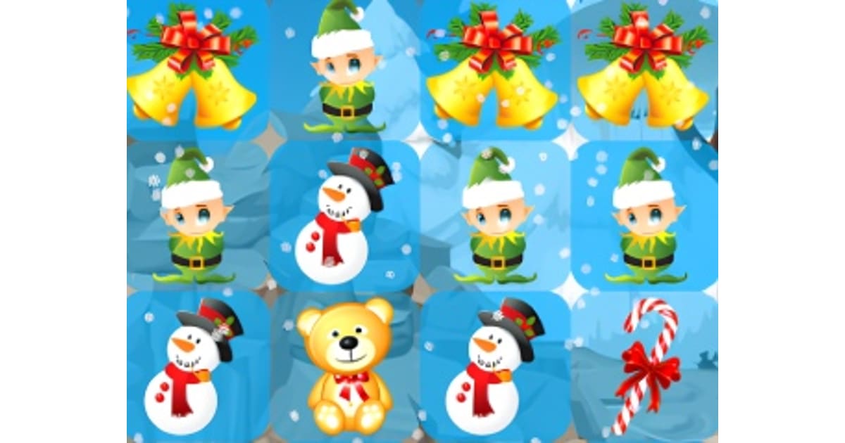 Christmas Match 3 - Play Now For Free