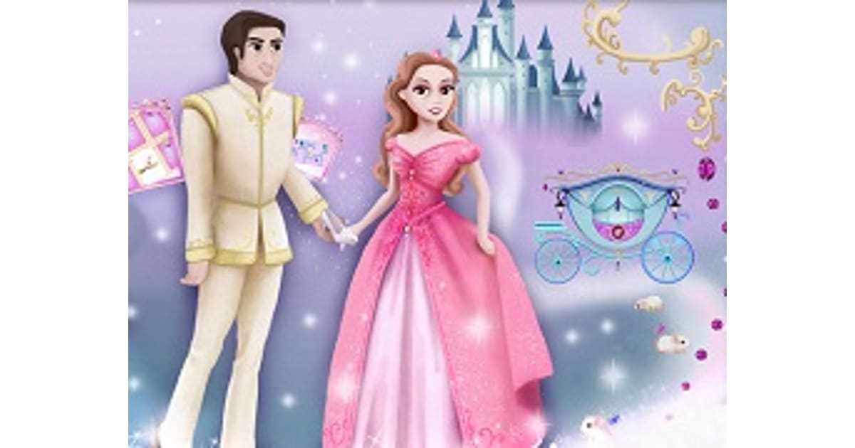 Cinderella Story Games - Play Now For Free