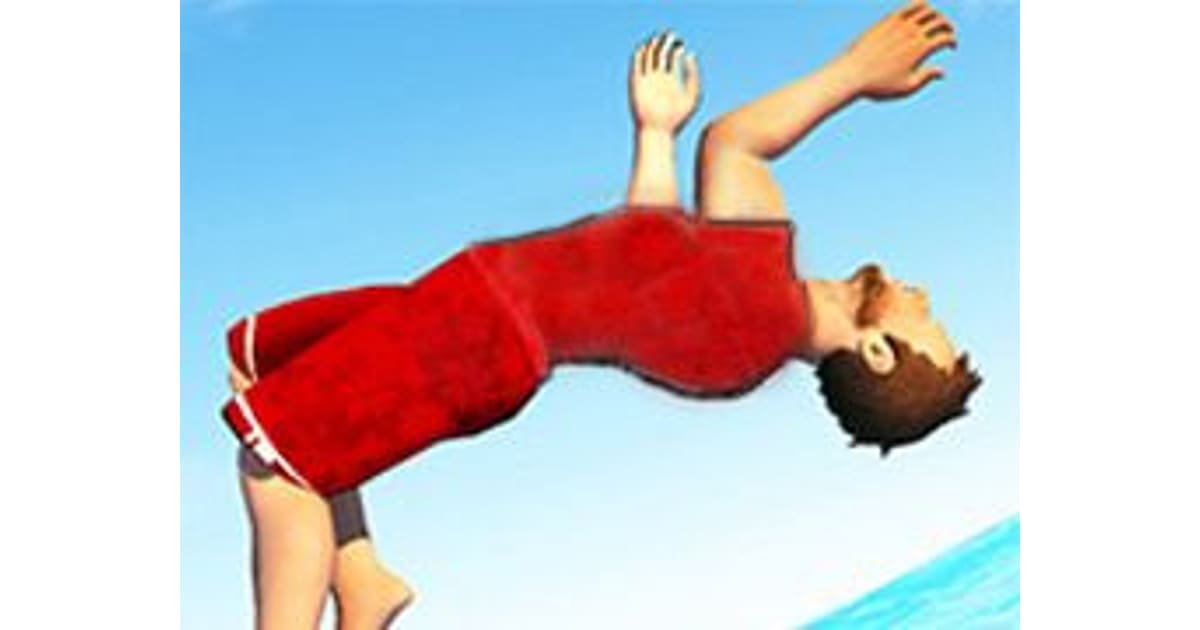 Cliff Diving - Play Cliff Diving Game on BabyGames