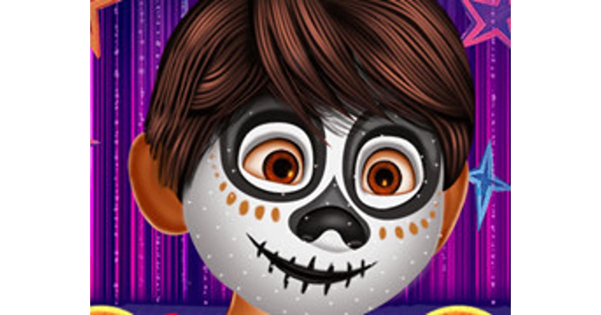 Coco Face Art - Play Free Coco Face Art Online