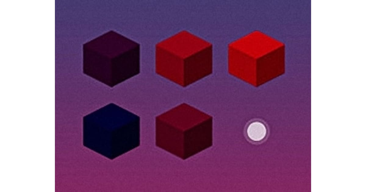 Color Cube - Play Color Cube Game on BabyGames
