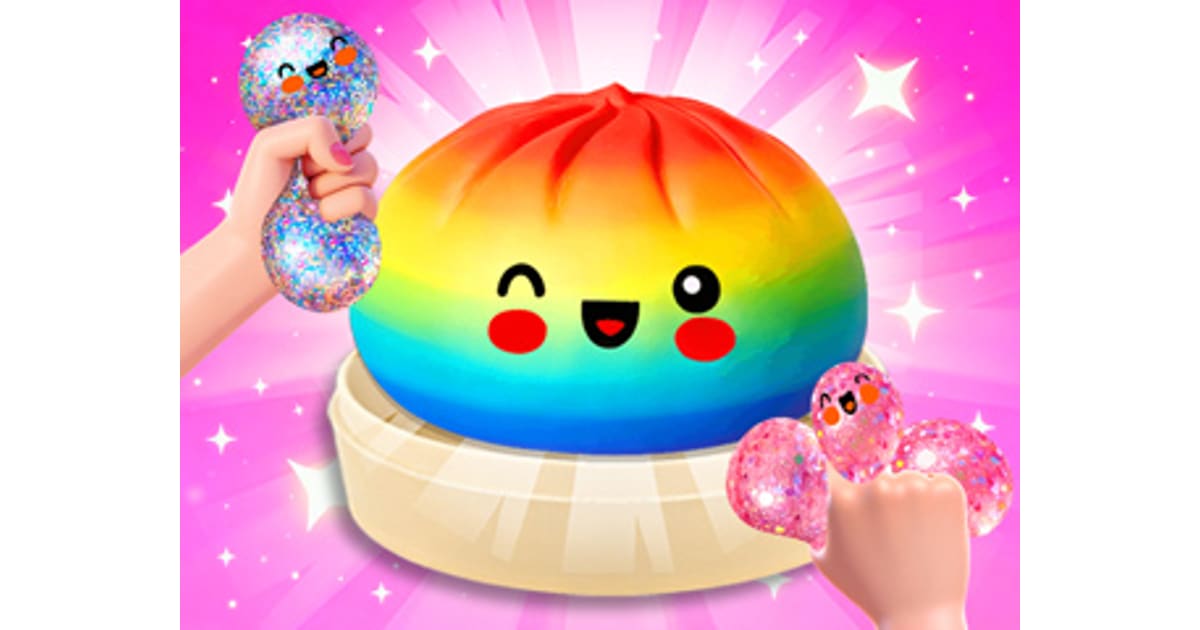 Coloring Book: Squishy Dumplings NeeDoh For Kids