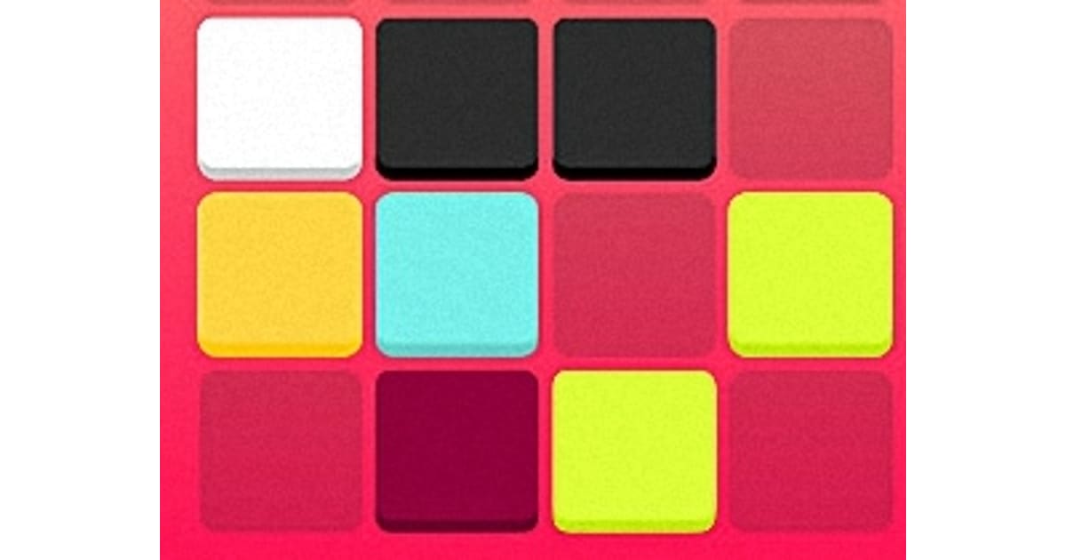 Colour Cell - Play Colour Cell Game on BabyGames