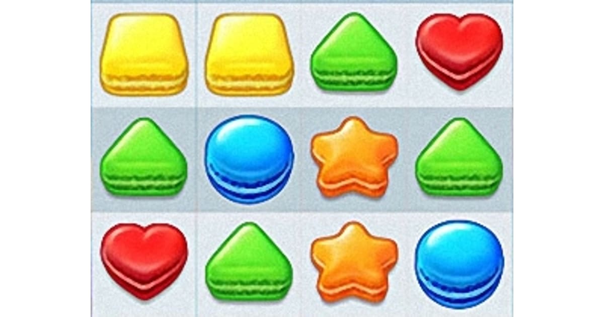 Cookie Jam - Play Cookie Jam Game on BabyGames