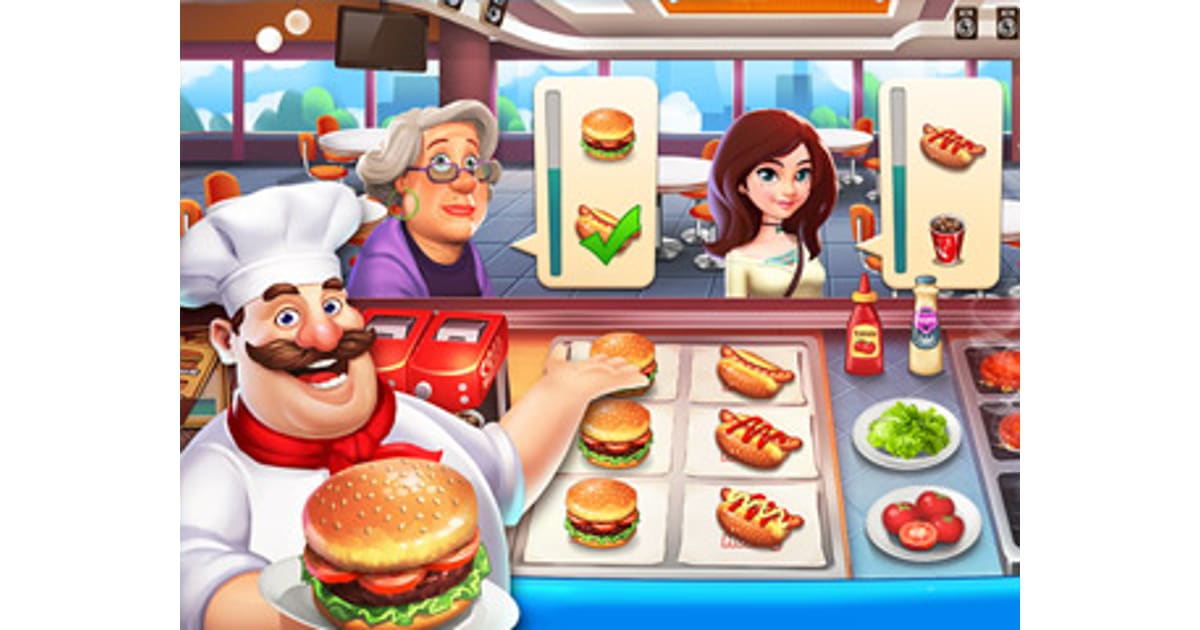 Cooking Fever Happy Chef - Casual Simulation Game