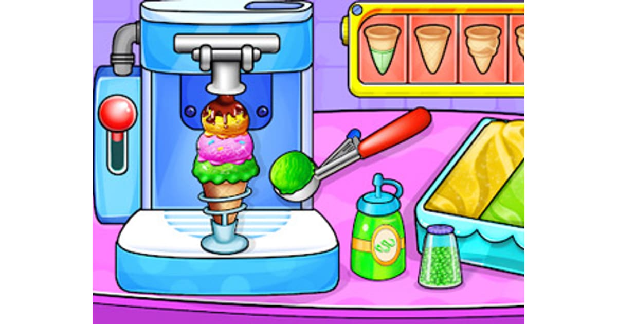 Cooking Macaron Ice Cream Sandwiches - Play Now For Free
