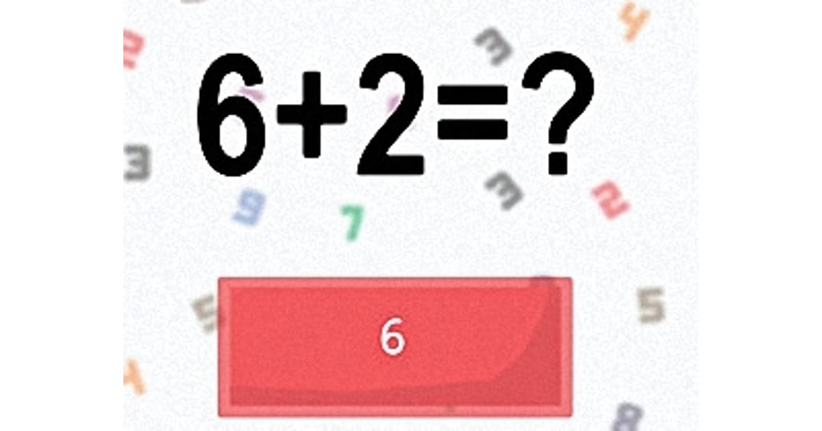 Correct Math - Play Correct Math Game on BabyGames