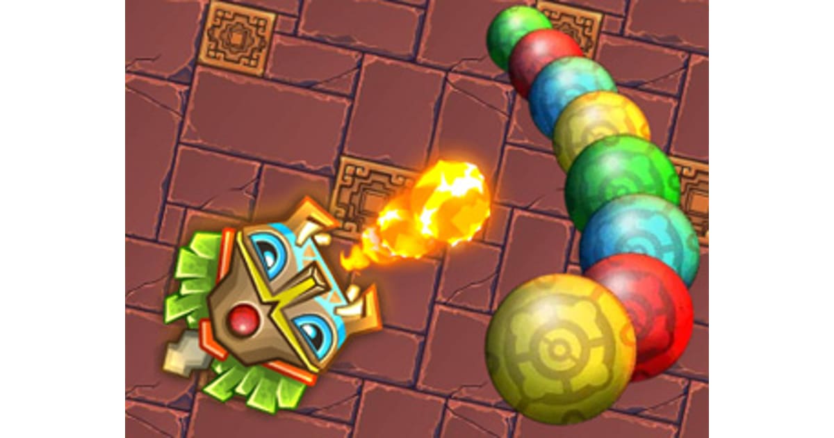 Crystal Ball Zuma - Play Now For Free
