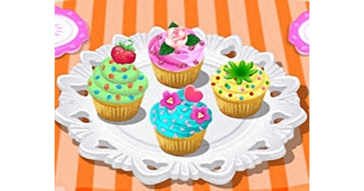 Cupcakes - Play Cupcakes Game on BabyGames