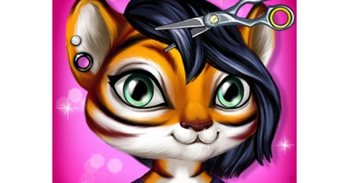 Cute Animal Hair Salon - Free Hair Game