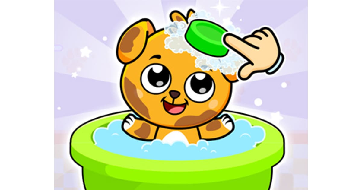 Cute Baby Pet Care - Caring Animal Online