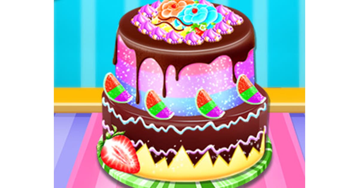 Cute Doll Cooking Cakes - Play Now For Free