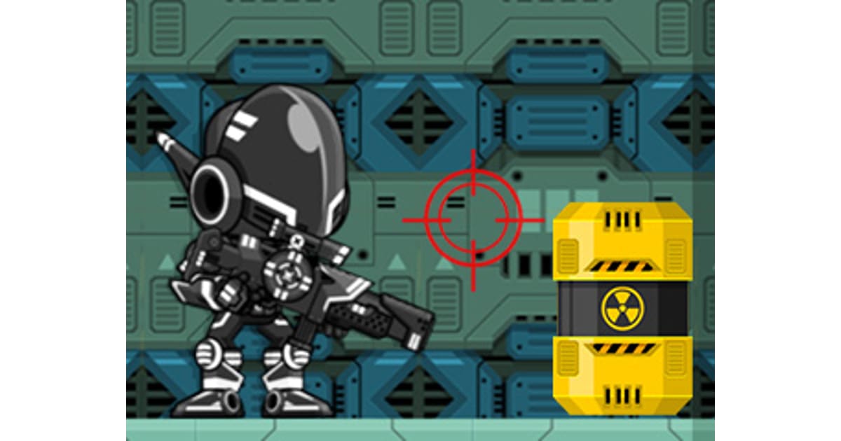 Cyborg War - Play Cyborg War Game on BabyGames