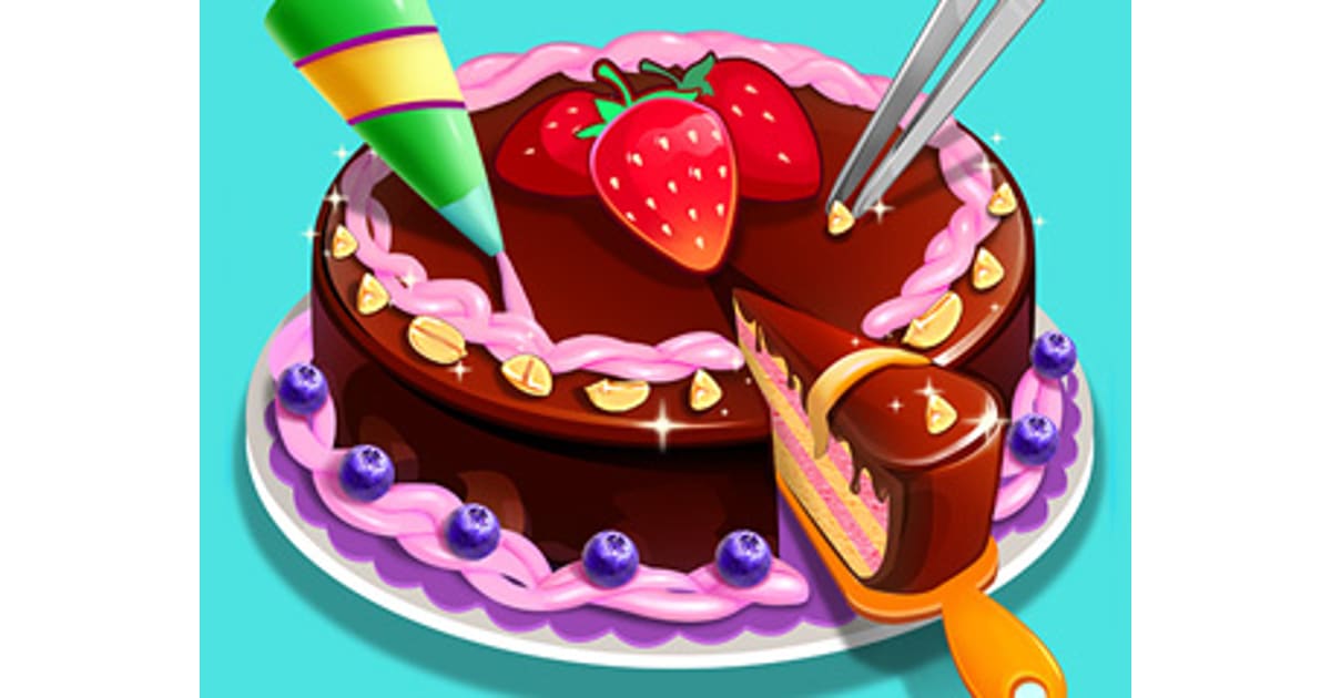Delicious Cake Shop - Play Now For Free