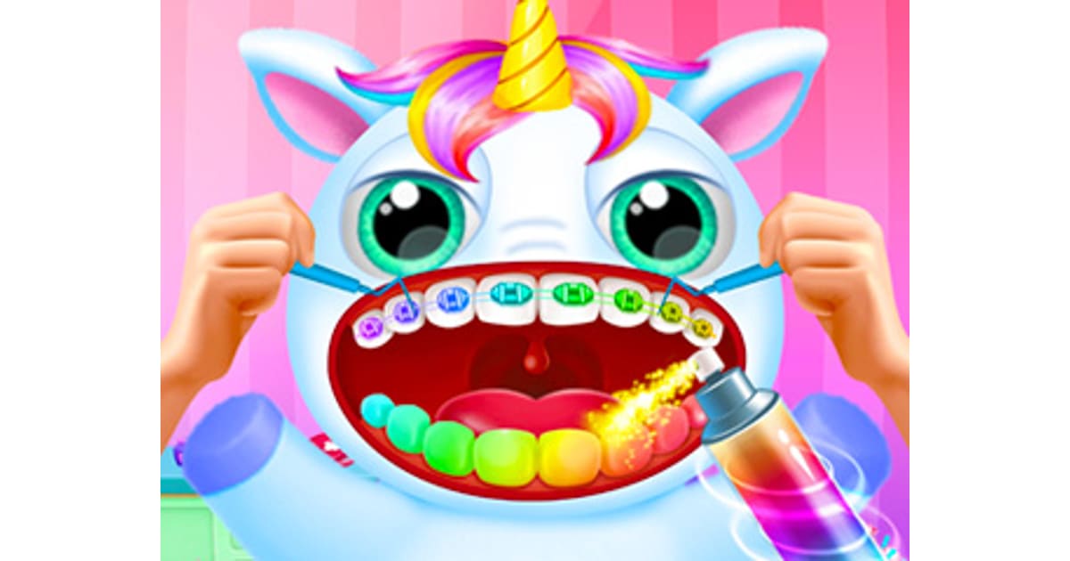 Dentist Doctor Game For Kids - Heal Your Teeth Now