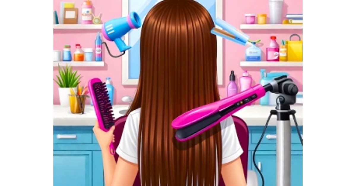 Different Fashion Hairstyle - Play Now For Free