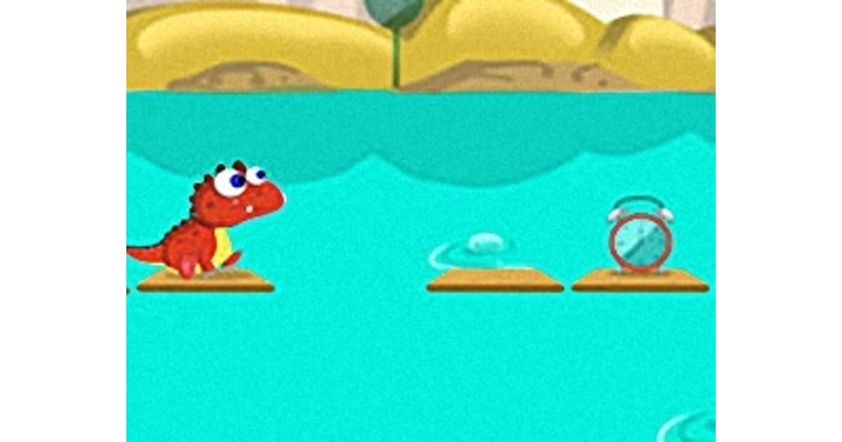 Dino Jump - Play Dino Jump Game on BabyGames