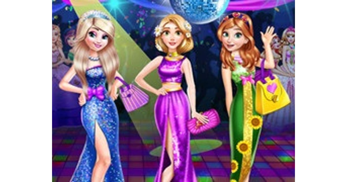 Disney Princess Fashion Prom - Play Now For Free