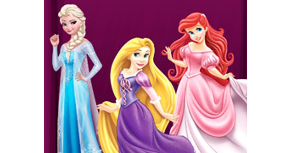 Disney Princess Makeover Salon - Play Now For Free