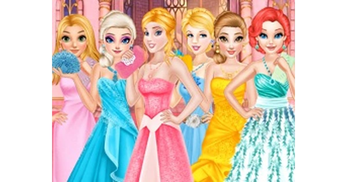 Disney Princess Royal Ball - Play Now For Free