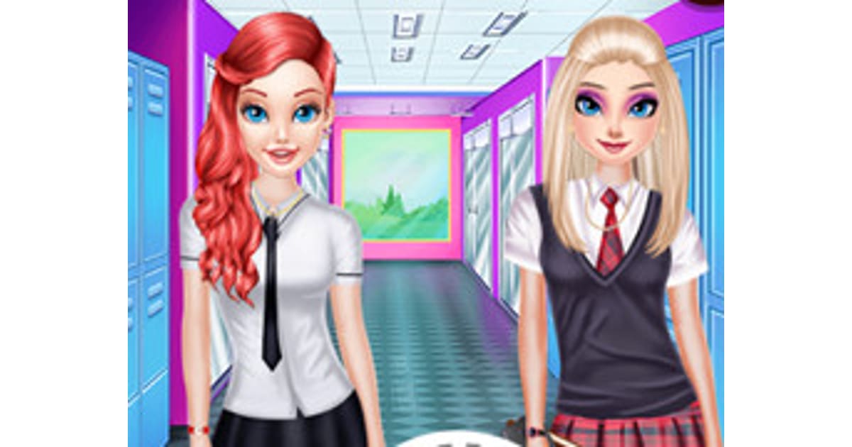 Disney Princess School Fashion - Play Now For Free