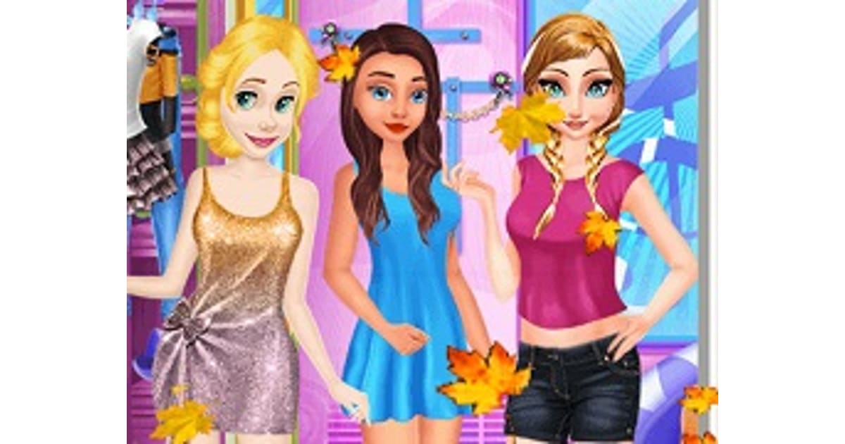 Disney Princesses Autumn Outing - Play Now For Free