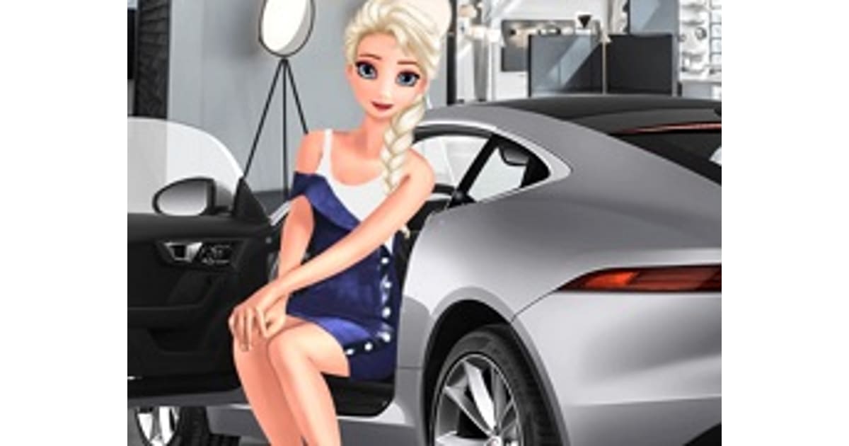 Disney Princesses Car Model - Play Now For Free