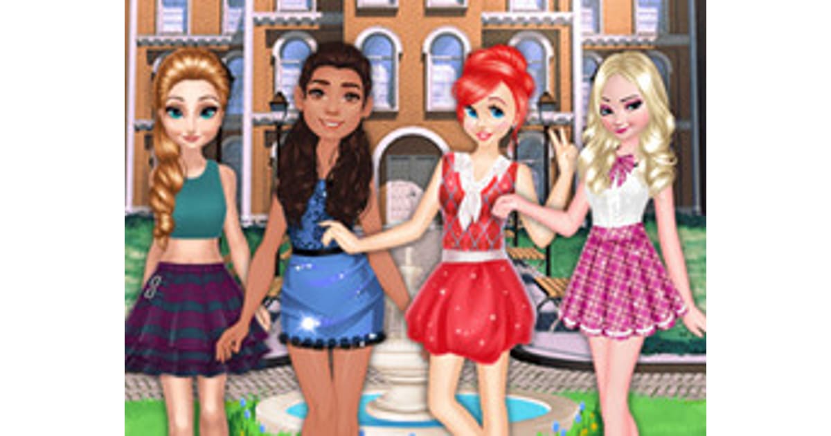 Disney Princesses Graduation Party - Play Now For Free