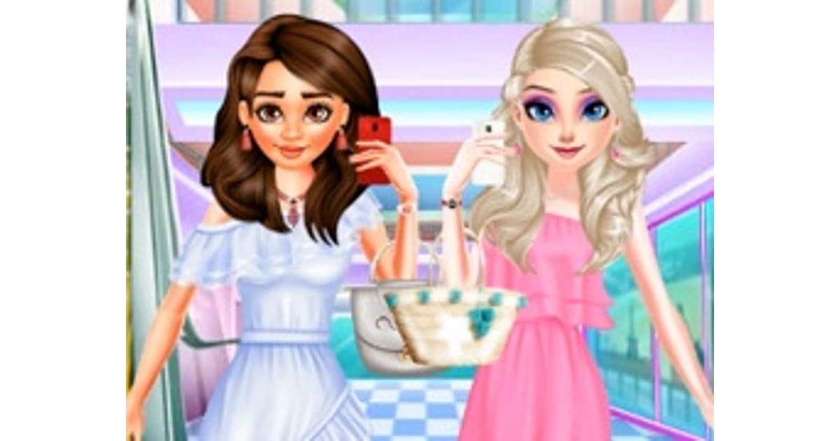Disney Princesses Shopping For Summer - Play Now For Free