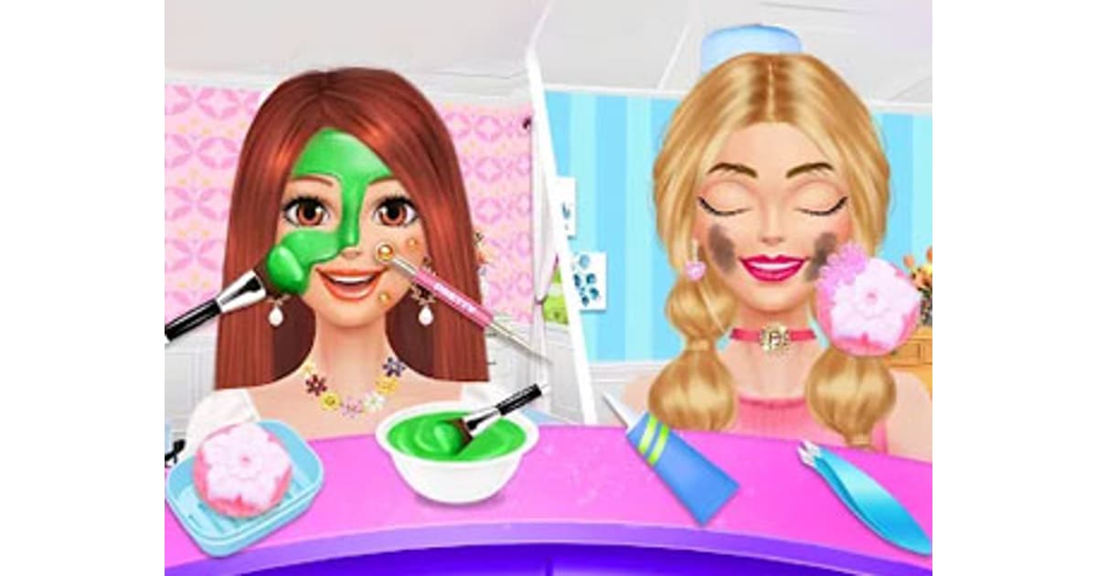 DIY Makeup Salon Spa Makeover - Free Game Online