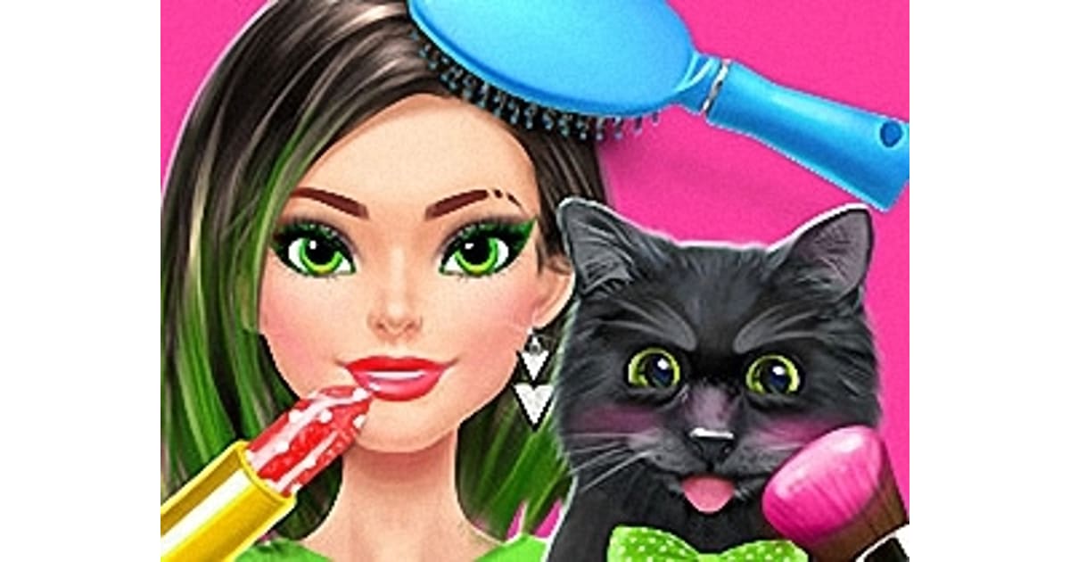 Dog Cat Surprise Pet Spa - Play Now For Free
