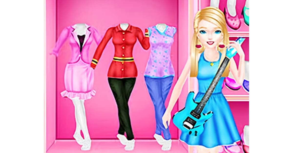 Doll Career Outfits Challenge - Play Now For Free