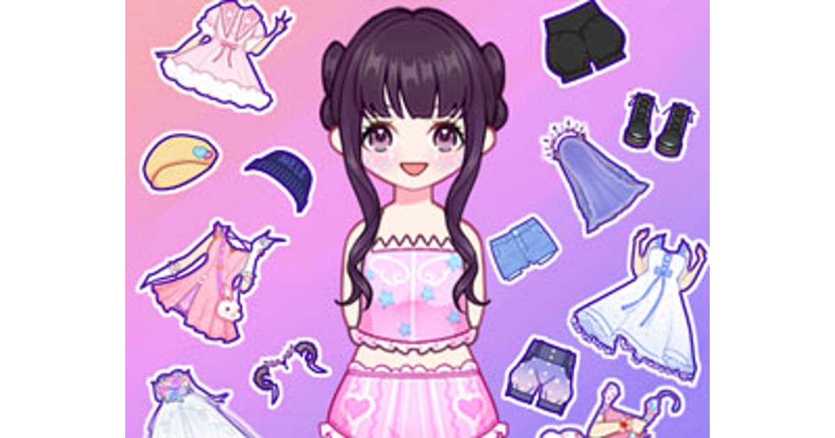 Doll Makeup Dress ASMR - Free Game Online