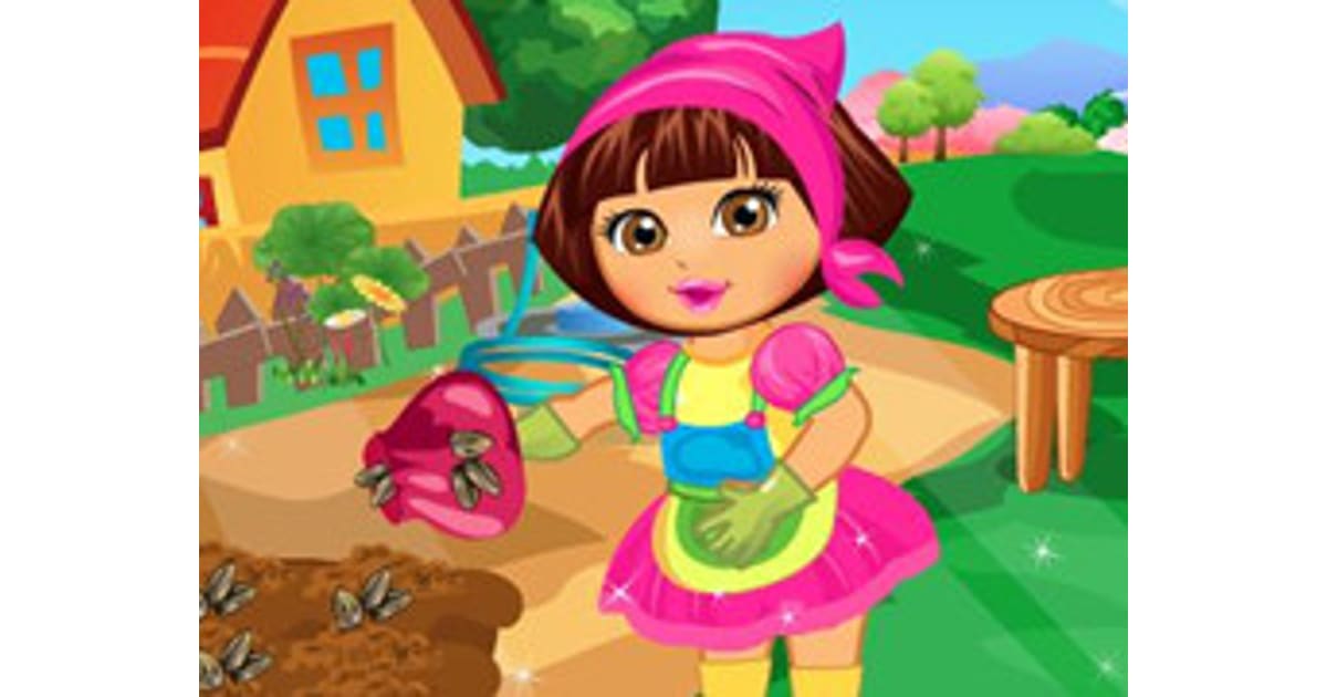 Dora Farm - Play Dora Farm Game on BabyGames
