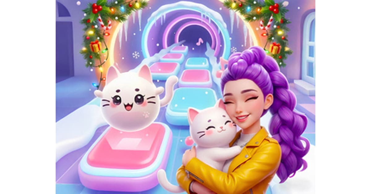 Duet Cat Games: Music New Year | Babygames