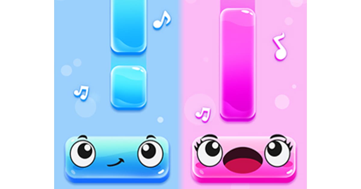 Duet Tiles Rhythm Music 🎶 Best 2players Game