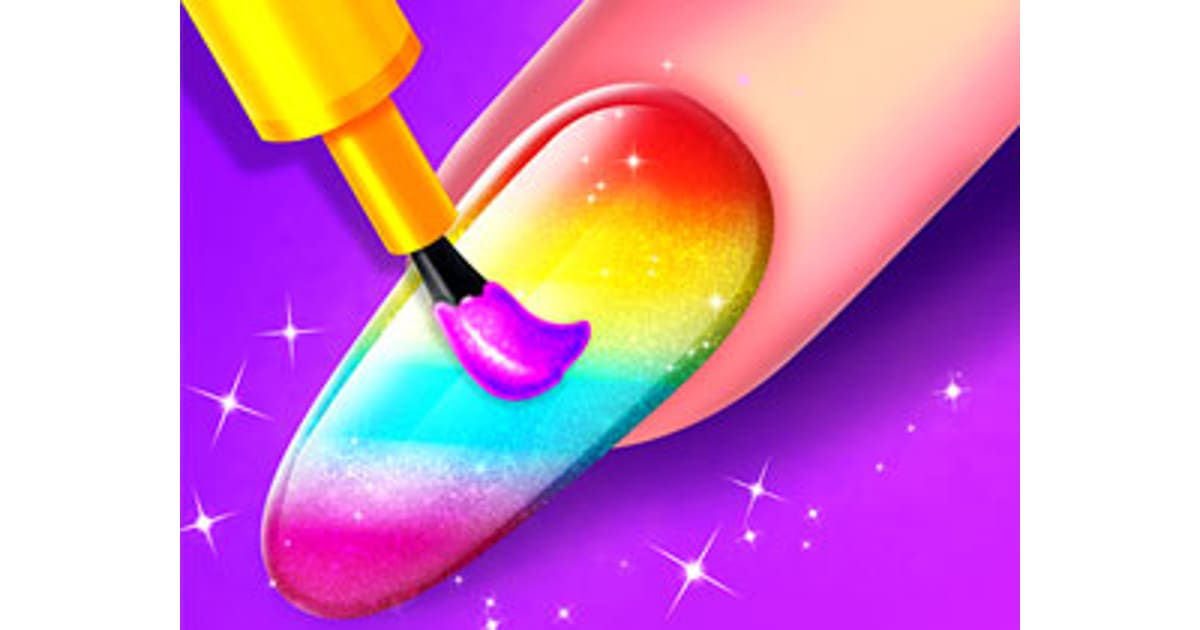 Easter Nails Designer 2 - Free Game Online