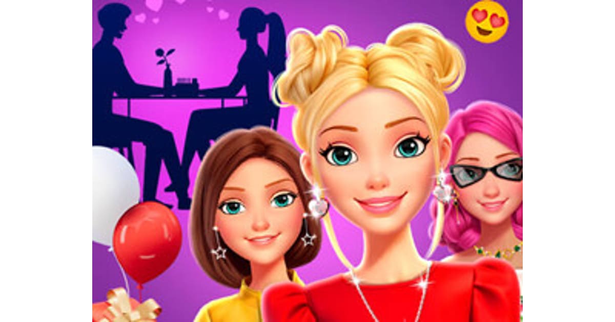 Ellie And Friends Get Ready For First Date - Play Now For Free