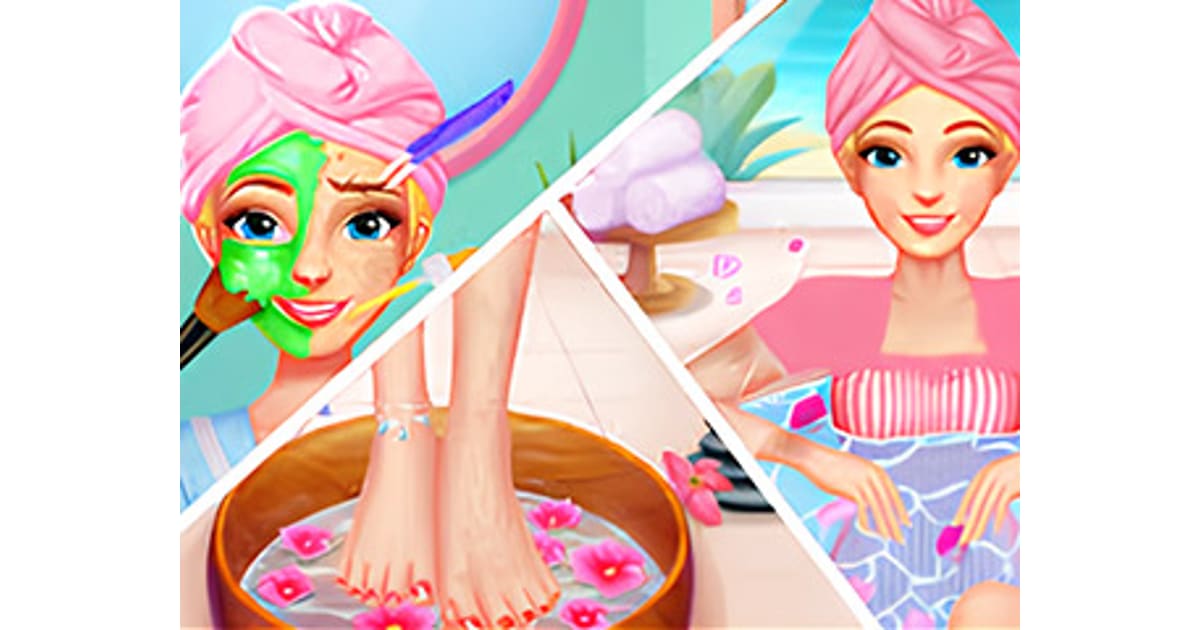 Ellie Summer Spa And Beauty Salon - Play Now For Free