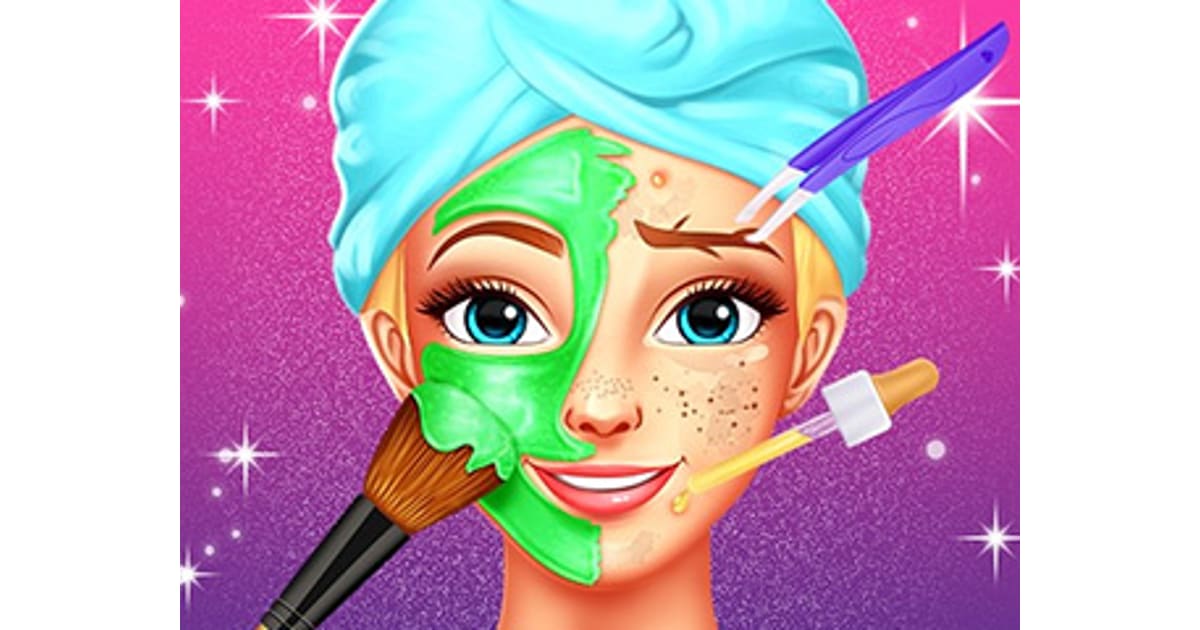 Ellie Summer Spa&Beauty Salon - Free Girl Game