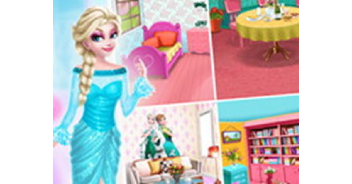 Elsa 4 Seasons House Design - Play Now For Free
