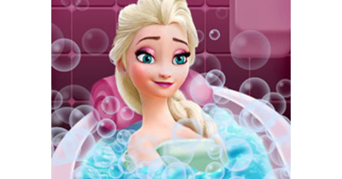 Elsa Beauty Bath - Play Now For Free