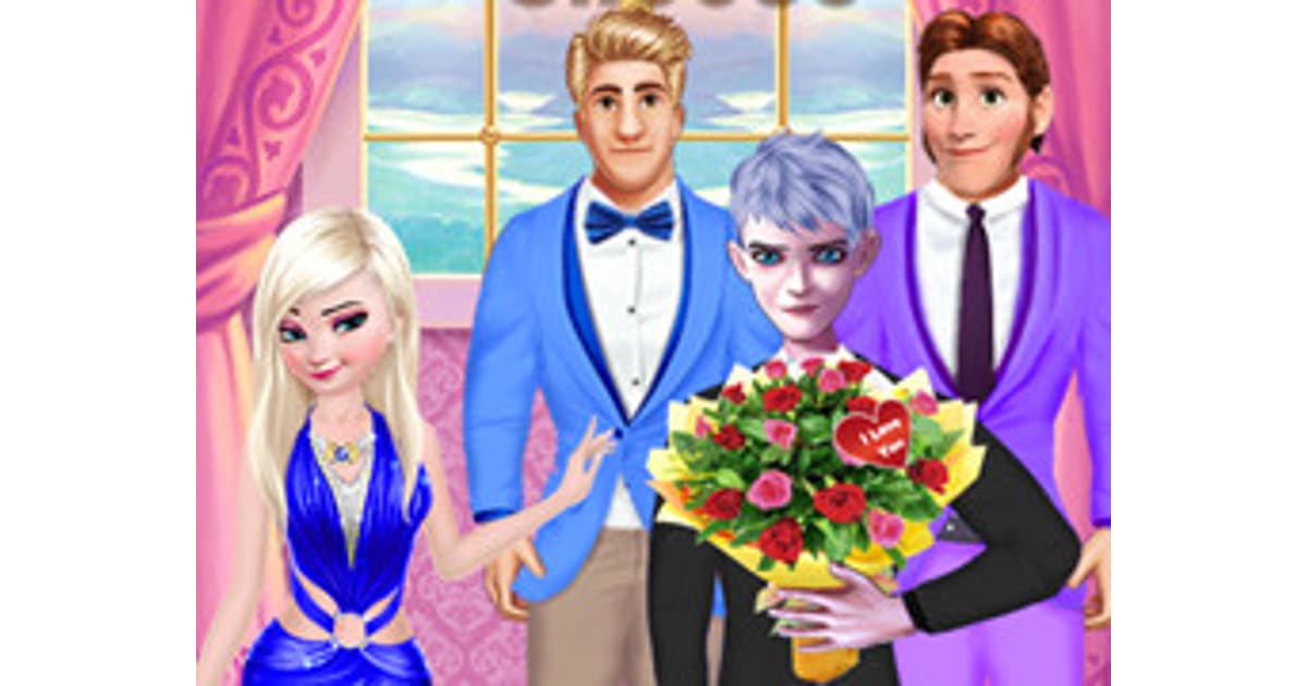 Elsa Boyfriend Choose - Play Now For Free