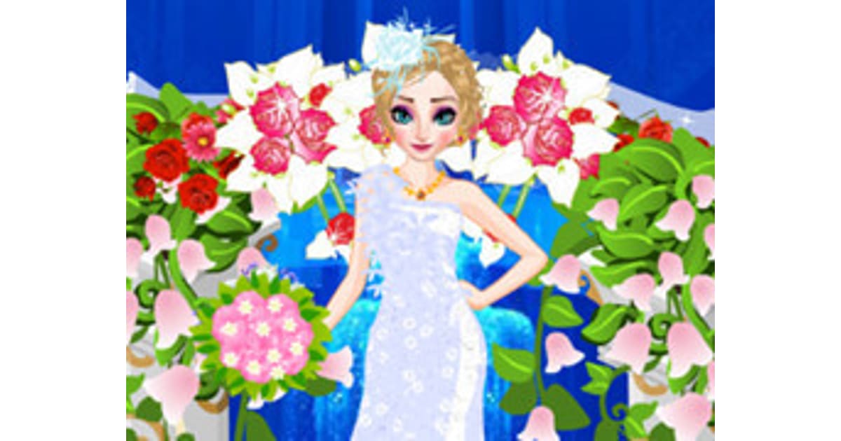 Elsa Bride Makeover - Play Now For Free