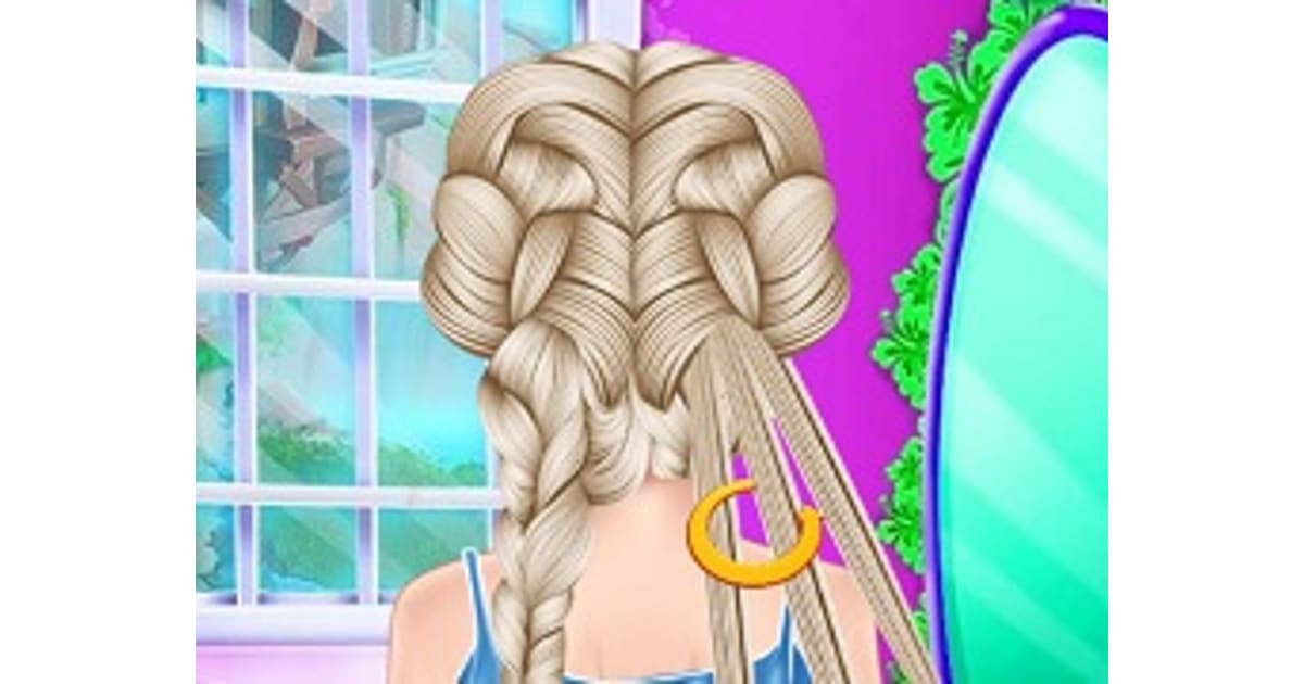 Elsa Coachella Hairstyle Design - Play Now For Free