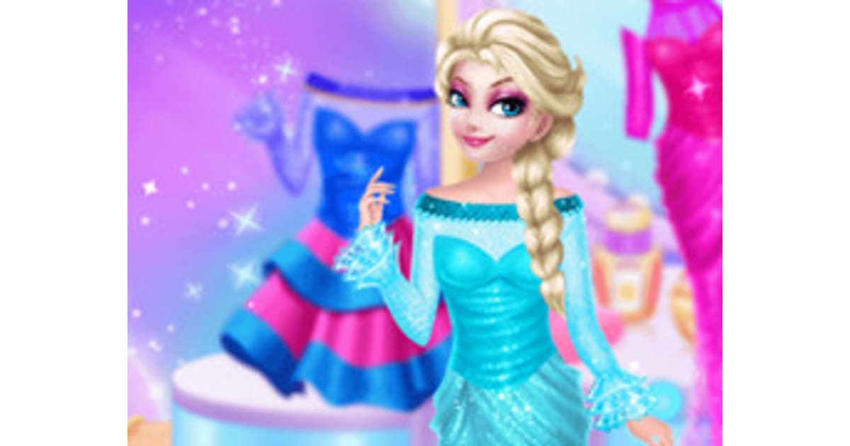 Elsa Custom Dress Design - Play Now For Free